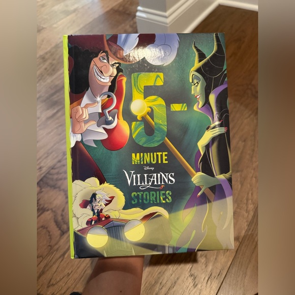 Disney | Toys | Disney 5 Minute Stories 5 Minute Disney Villains ...